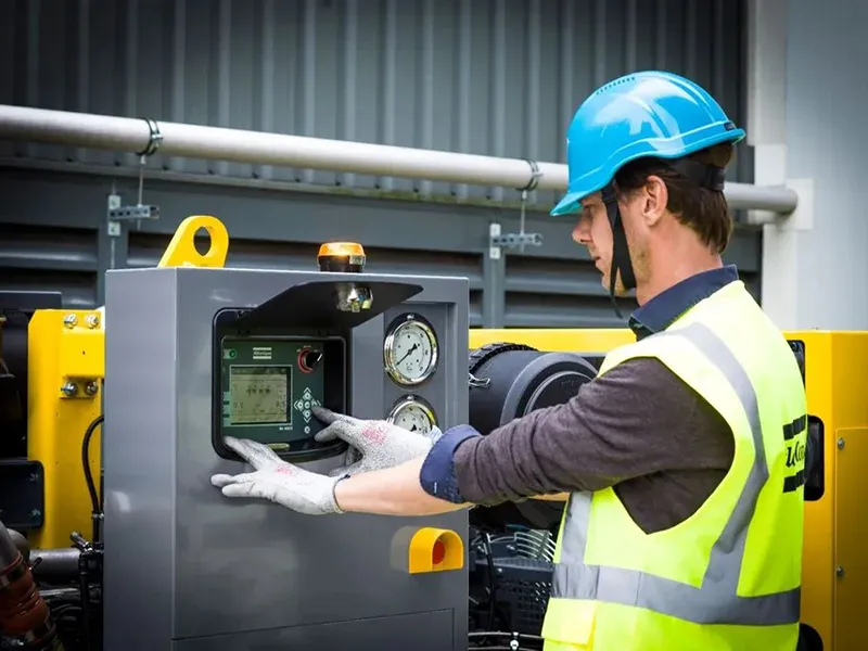 Atlas Copco Air compressor repair - Seadweer