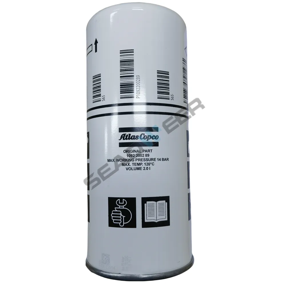 Atlas Copco 1625005590 1092200289 Oil Separator Filter Element - Seadweer